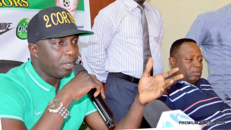 Siasia inspects, certifies Kaduna stadium – The Sun Nigeria