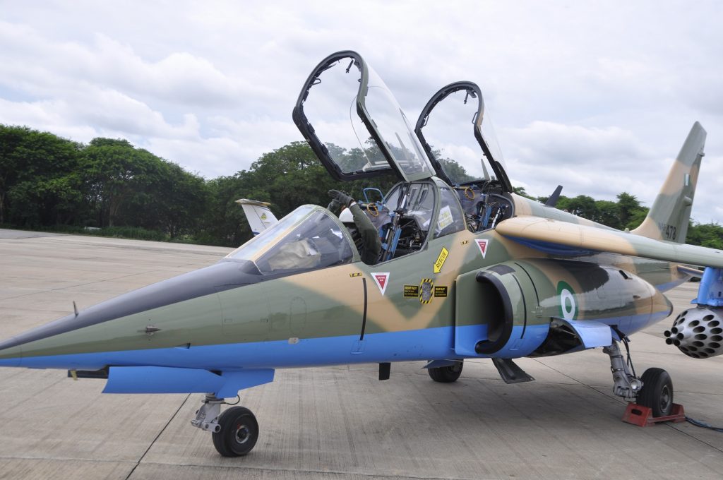 NAF successfully test fires locally weaponised Alpha-Jet – The Sun Nigeria