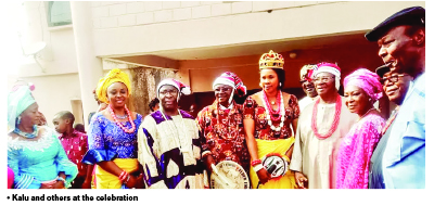 Ohafia honours Kalu, for rescuing school – The Sun Nigeria