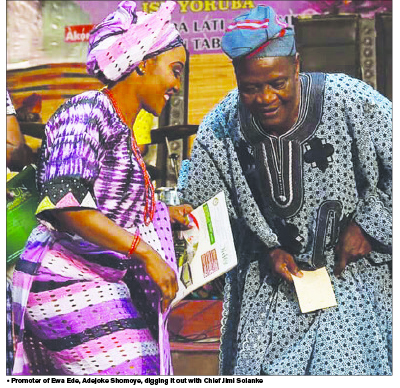 Beauty of language, Ewa Ede: Preserving Yoruba cultural heritage – The ...