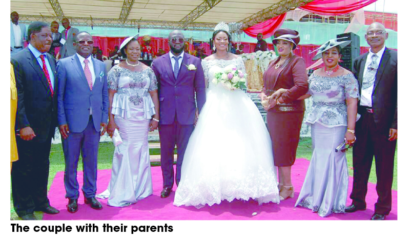 Abakaliki stands still as Sam Egwu’s son weds – The Sun Nigeria