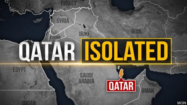Qatar-Saudi land border deserted after frontier shut: Witnesses – The ...