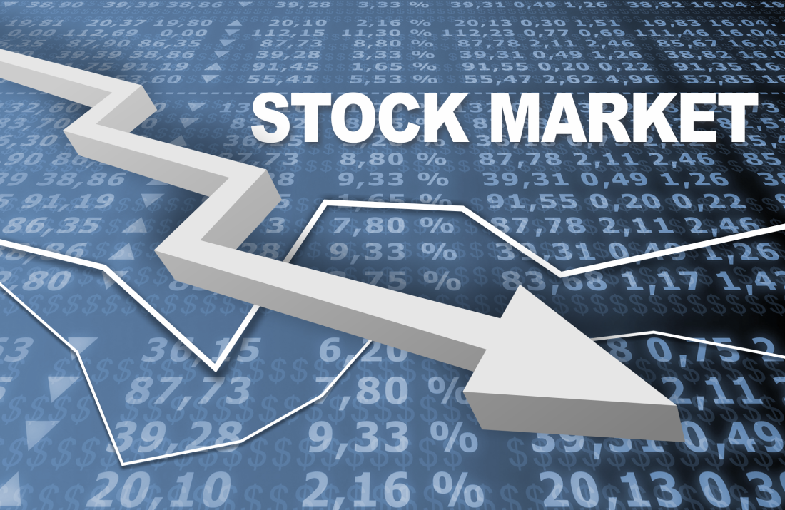 Stock market slumps for second week as major stocks are dumped