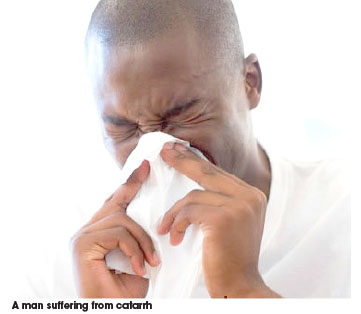 Season of cold, catarrh and sore throats – The Sun Nigeria