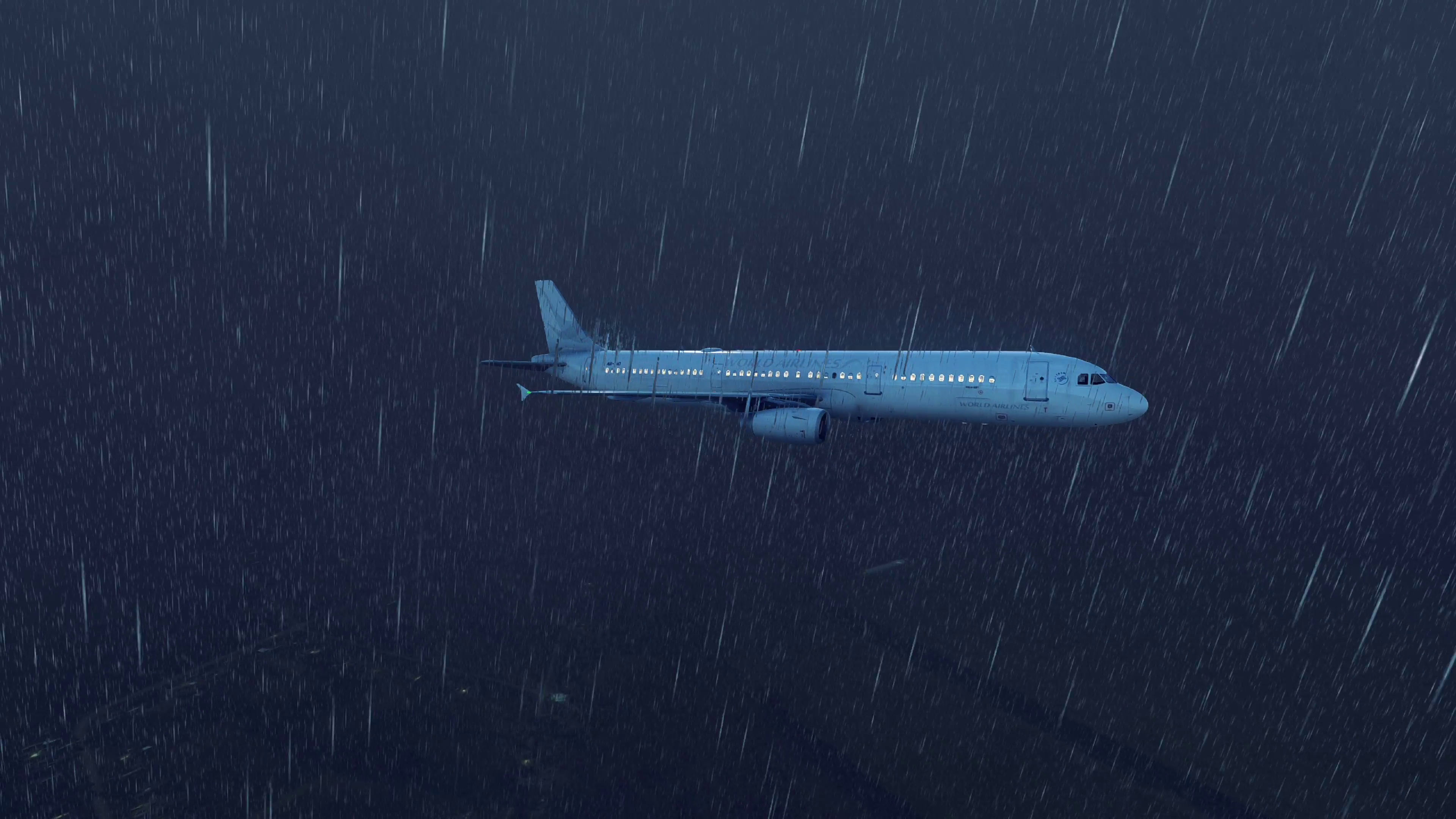 Flying in the rain: What passengers should do