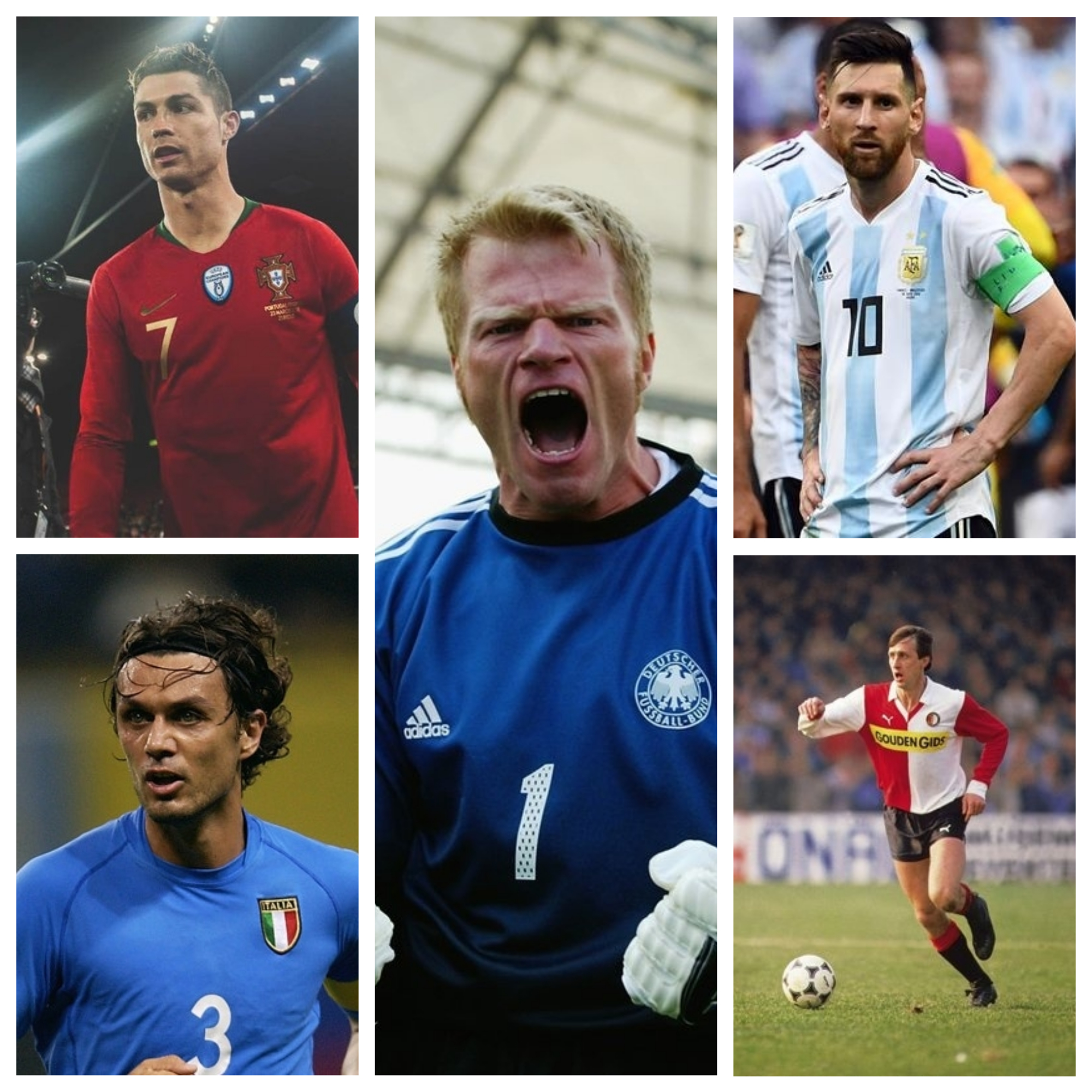 Top five players who have never lifted the World Cup