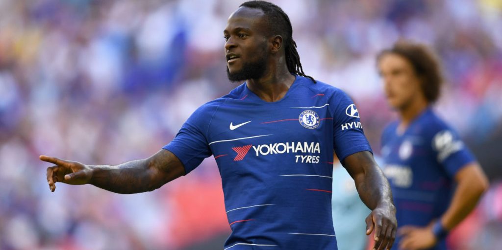Victor Moses suffers back injury