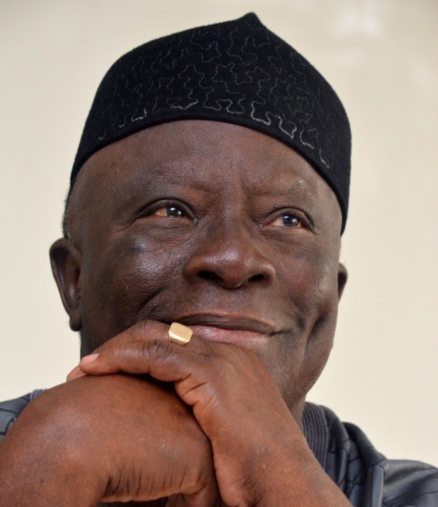 Adebanjo stood for justice, LP mourns ex-Afenifere leader, Pa Adebanjo