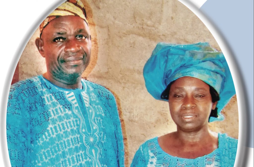 Diamond Couple: Pastor & Mrs Akintunde