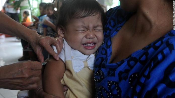 Measles outbreak: Philippine Red Cross warns 3.7 million children are ...