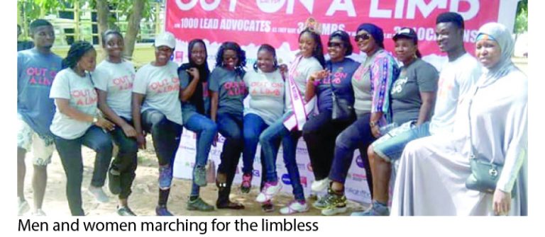 Day Abuja made case for limbless children – The Sun Nigeria