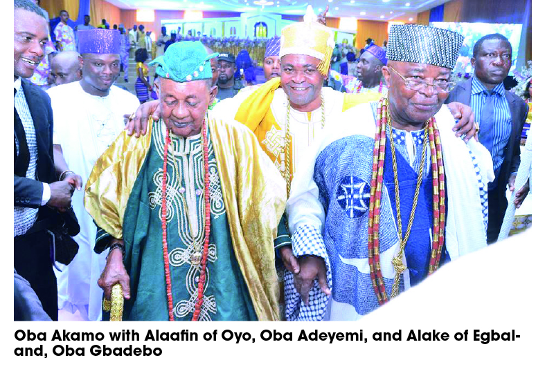 Ogun community agog, as Itori monarch marks anniversary – The Sun Nigeria