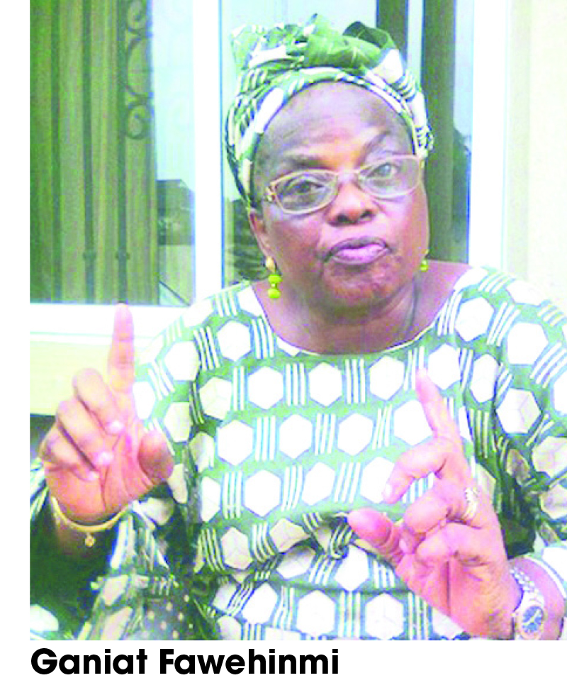 Ganiat Fawehinmi and Bash Ali: Two of a kind – The Sun Nigeria