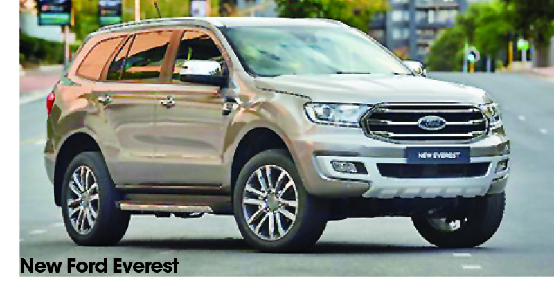 Coscharis unveils new Ford Everest at Lagos Motor Fair – The Sun Nigeria