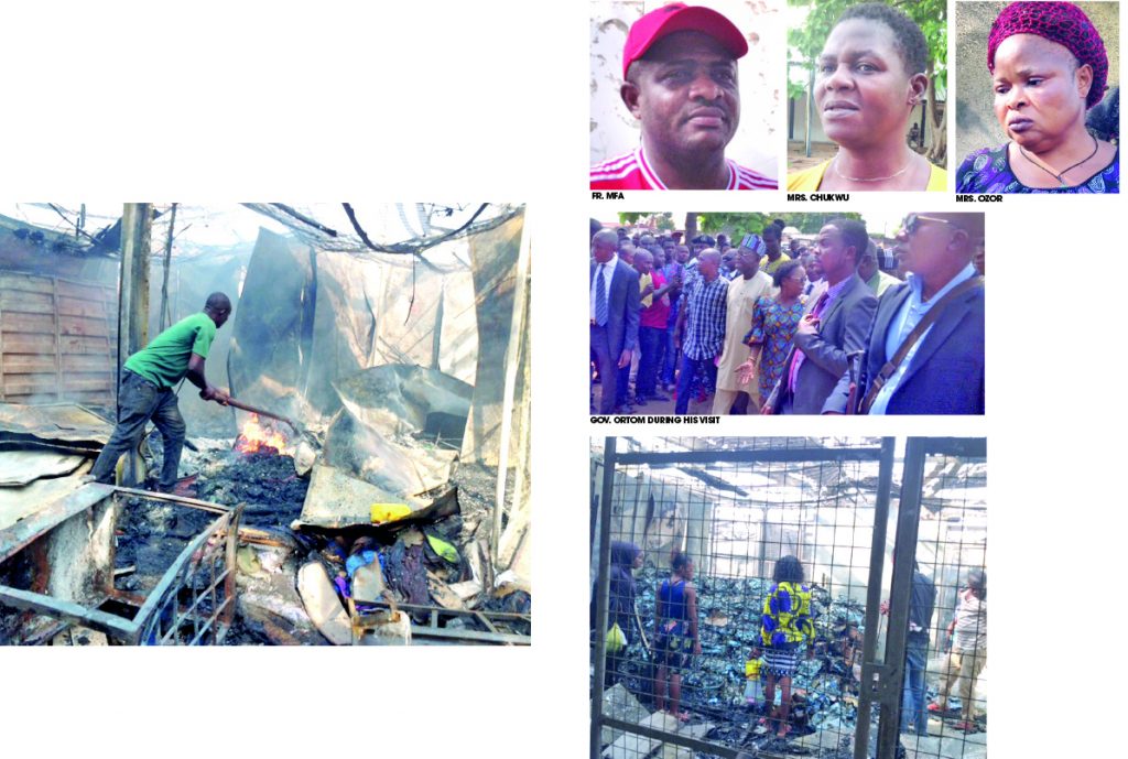 Inside the ruins of Makurdi market – The Sun Nigeria