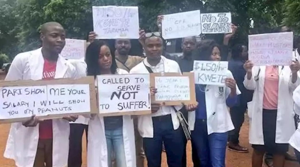 Ogun doctors end indefinite strike – The Sun Nigeria