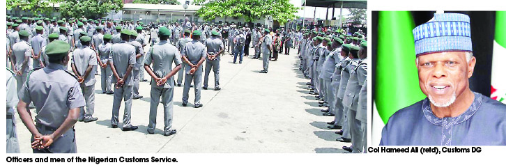 Customs appoints 3 ACGs, promotes 1,490 senior officers – The Sun Nigeria