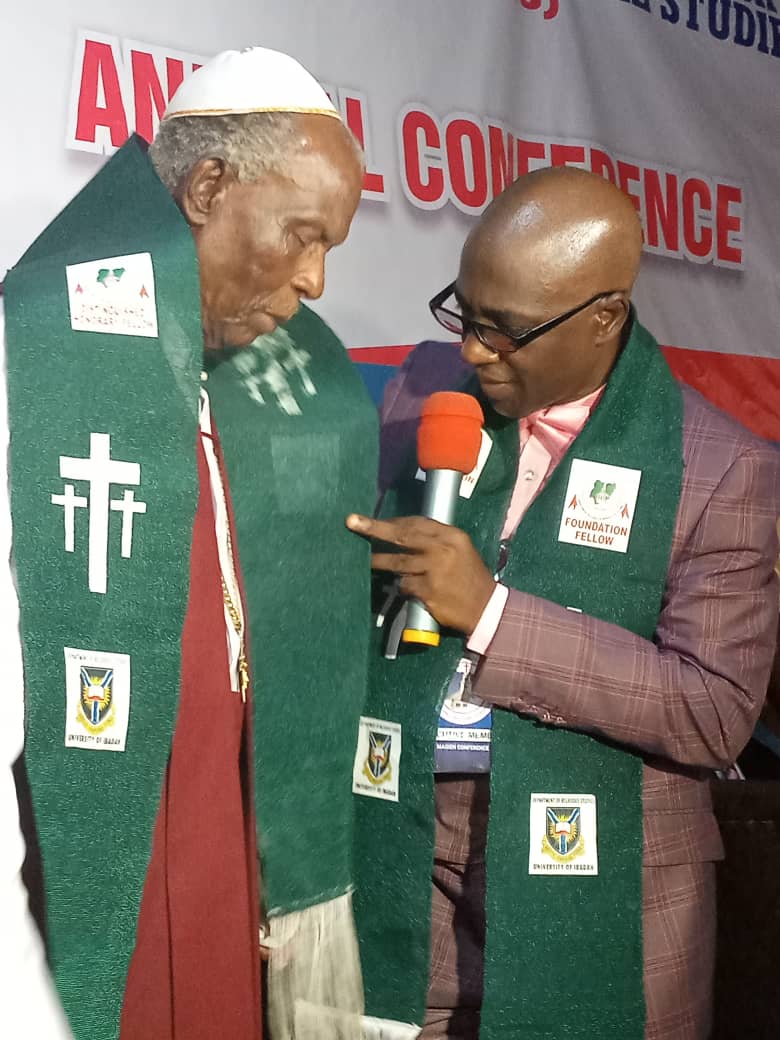 UI honours C&S head, Solomon Alao, Scottish professor, Andrew Walls ...