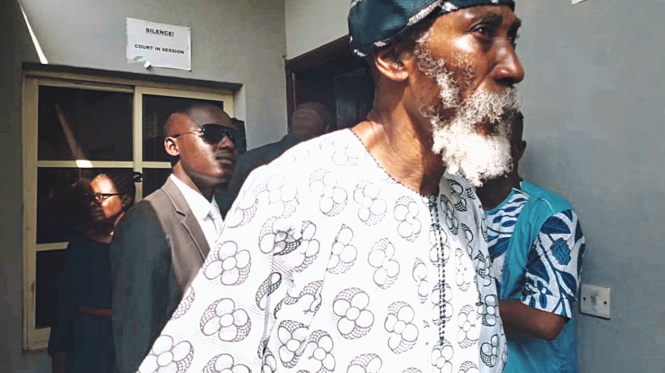 EFCC produces Capt. Dada Labinjo In court after 15 months In custody ...