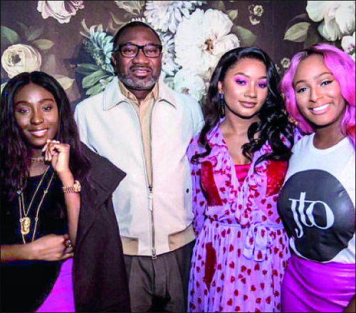 Why Femi Otedola allowed his girls express their creative talents – The ...