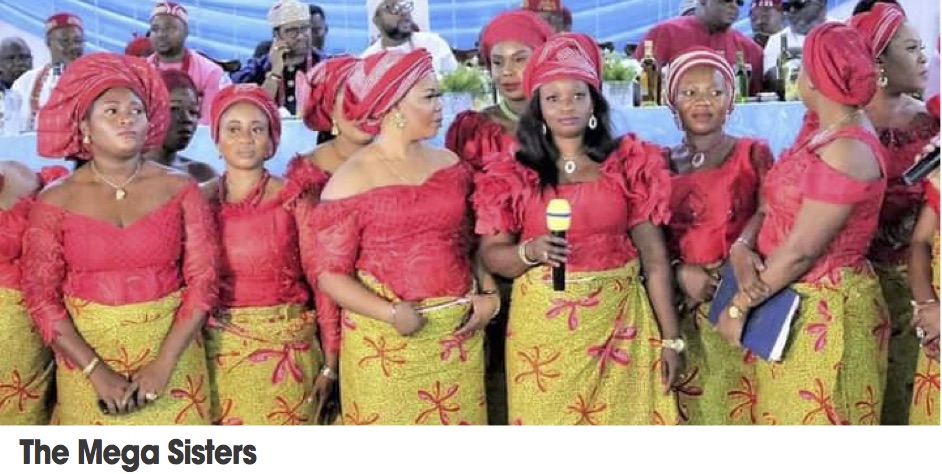 Mega Sisters honours Eze Ndigbo Ghana, HRM Dr Ihenetu with