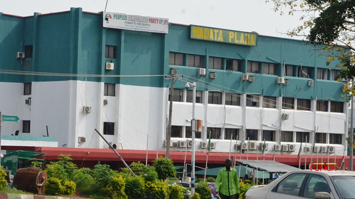 Showdown looms at PDP Headquarters