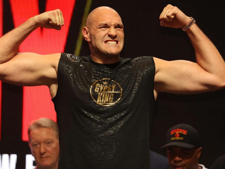 Tyson Fury: Eddie Hearn says boxing heavyweight ‘still in his prime’