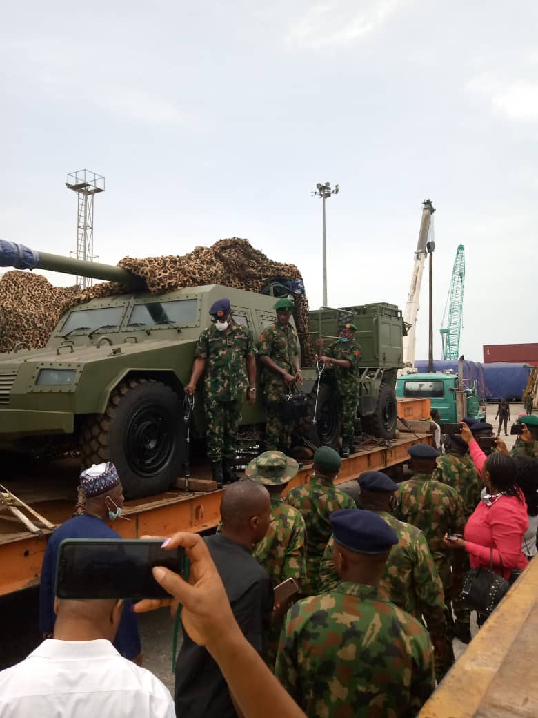 Army takes delivery of main battle tanks, artillery vehicles – The Sun ...