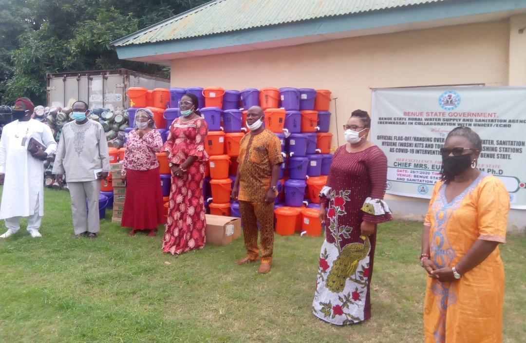 UNICEF donates WASH kits, hand washing facilities to Benue IDPs – The ...