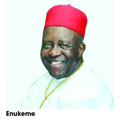 Chief Anthony Enukeme (TONIMAS): The fuel attendant who became an oil ...