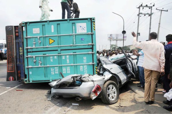 Accidents: Trouble for Lagos container-laden trucks – The Sun Nigeria