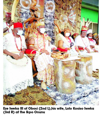 Eze Iweka celebrates Ikpo Onunu ceremony – The Sun Nigeria
