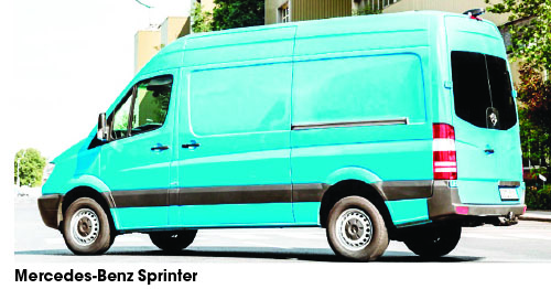 Mercedes Sprinter marks 25 years of ruling van market – The Sun Nigeria