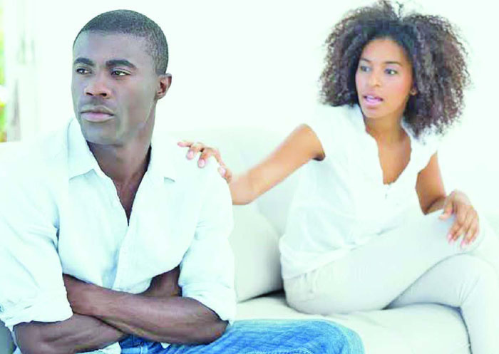 Symptoms of Gamophobia