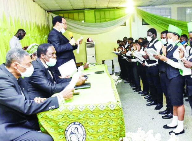 Knights of St. Mulumba inaugurates youth arm – The Sun Nigeria