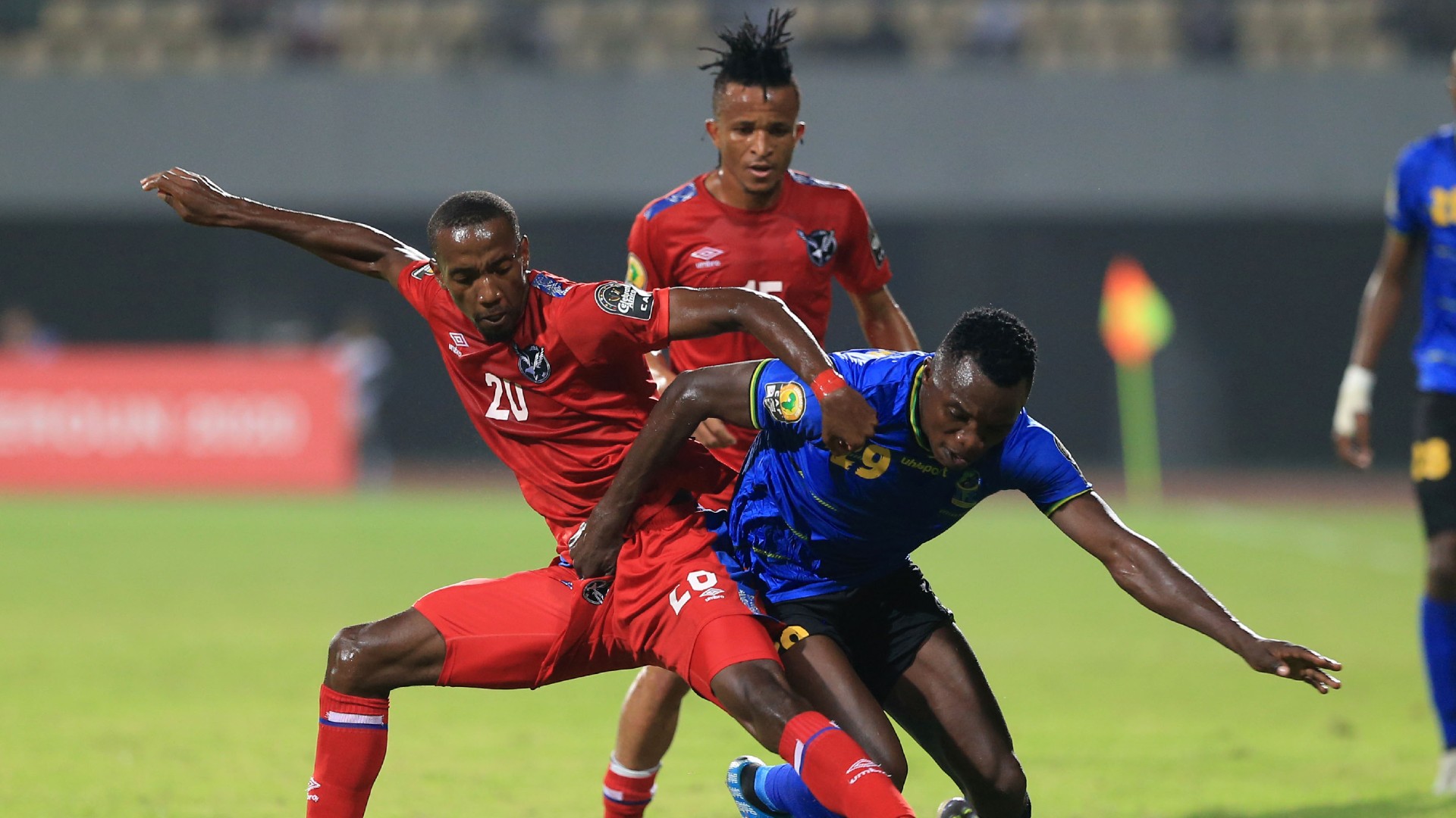 Namibia eliminated from CHAN after losing to Tanzania