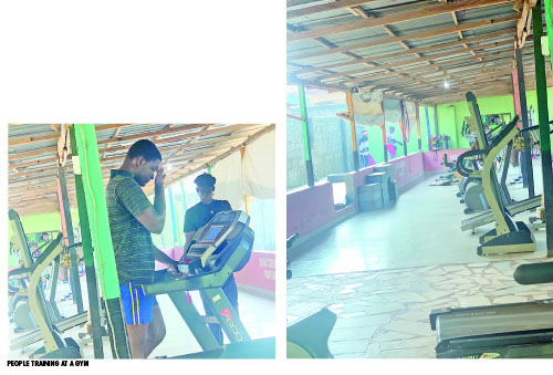 How we avoid temptations as gym trainers, trainees