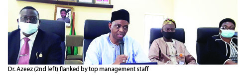 FCE, Akoka, ready for degree-awarding status – Azeez, provost