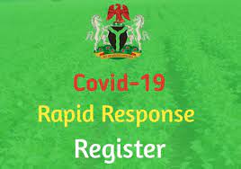 Login commences Rapid Response Register registration
