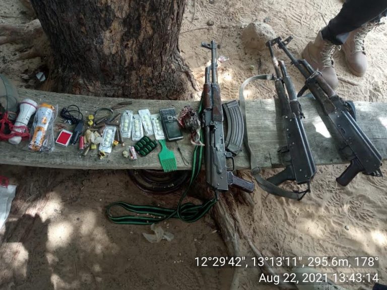 Troops neutralise 4 Boko Haram, recover arms in Borno