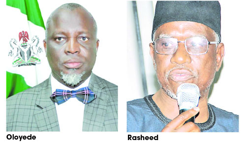 Oloyede, Rasheed: Pillars of Nigeria’s higher education