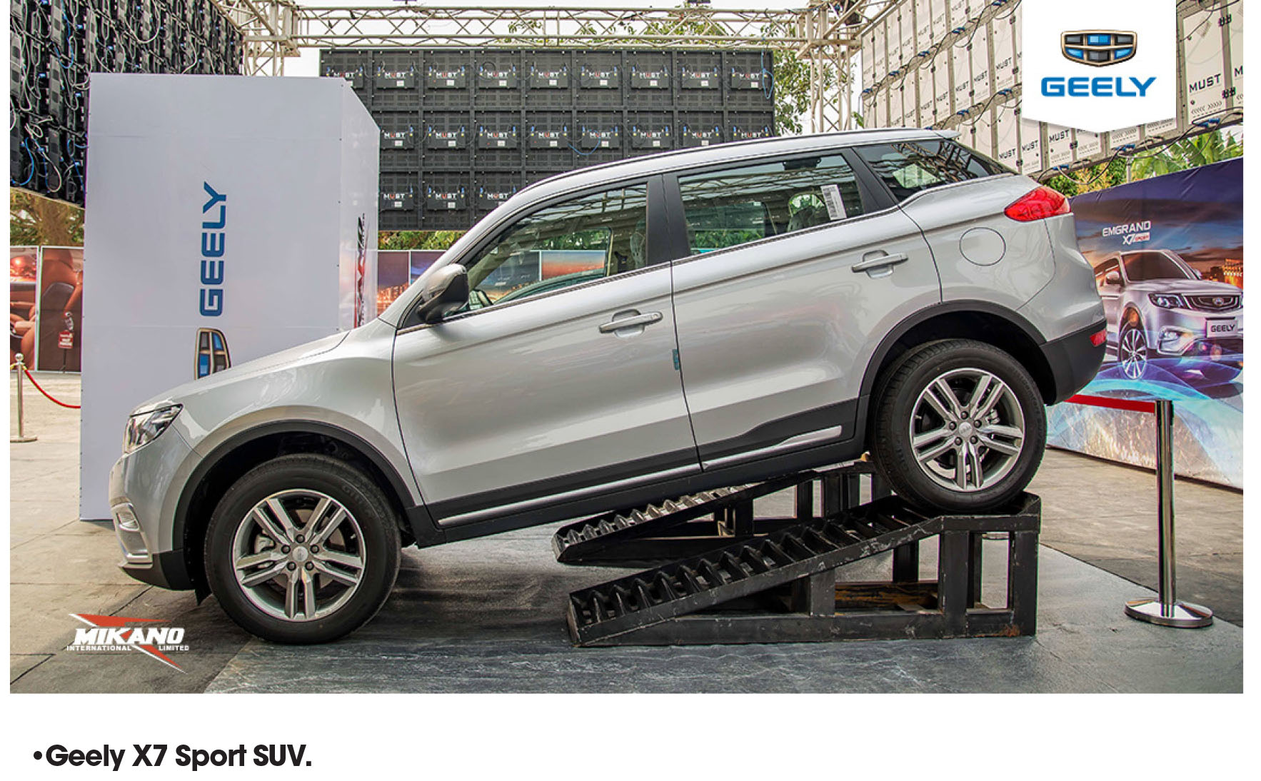 Geely targets 3.65m annual auto sales by 2025, records 22% revenue rise