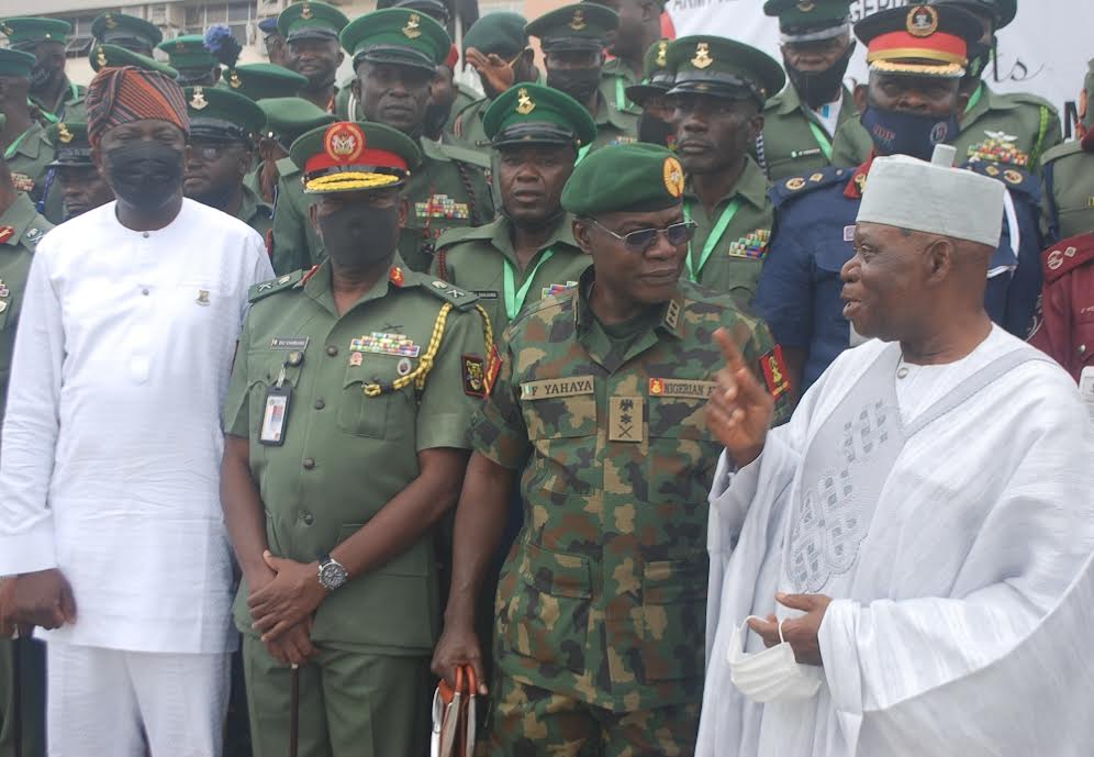COAS lays out vision for Nigerian Army