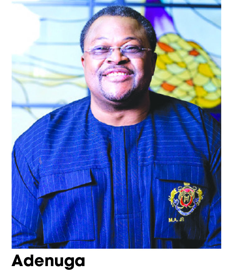 Dr. Adenuga: From inside and outside