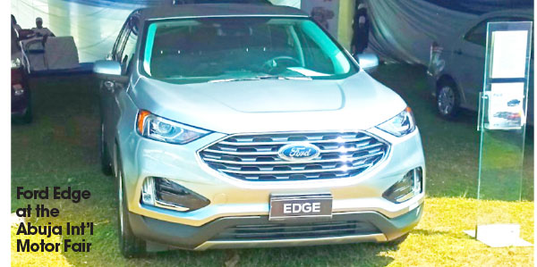 Coscharis Motors showcases upgraded Ford Edge in Abuja