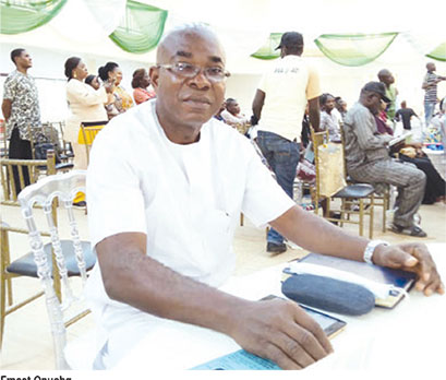 Ernest Onuoha: Writers are like chief priests