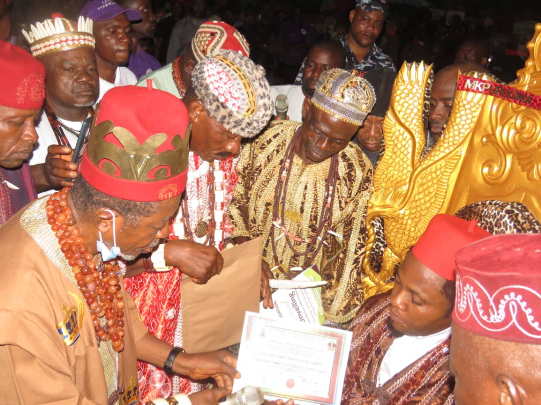 Philanthropist Don Chris unveils Chris Onyekachi Foundation (COSIM ...