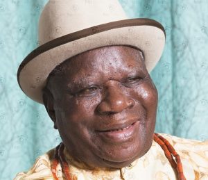 The man, Chief Edwin Clark