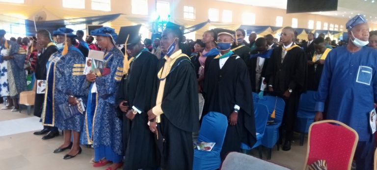 25 bag first class degrees as Crawford University graduates 324 – The ...