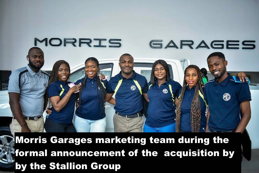 Stallion Group acquires MG Motor’s franchise